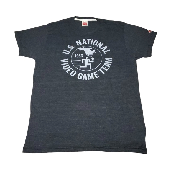HOMAGE | Shirts | Old School Homage 983 Us National Video Game Team Tee ...